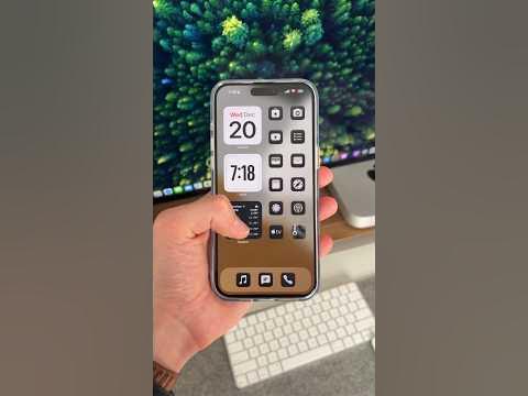 Minimalist iOS Set Up for iPhone 15 Pro Max 😮‍💨 (iOS 17.2) - YouTube