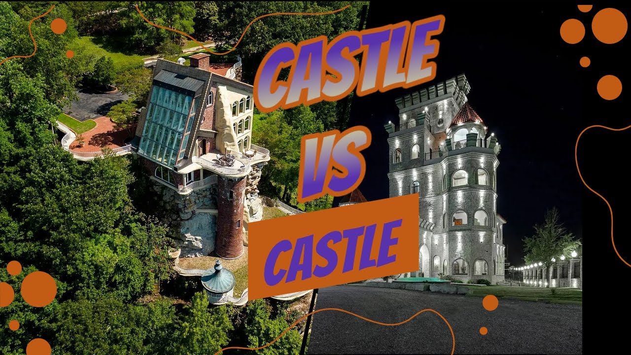 Castle vs Castle : A Tipsy Property Face off - YouTube