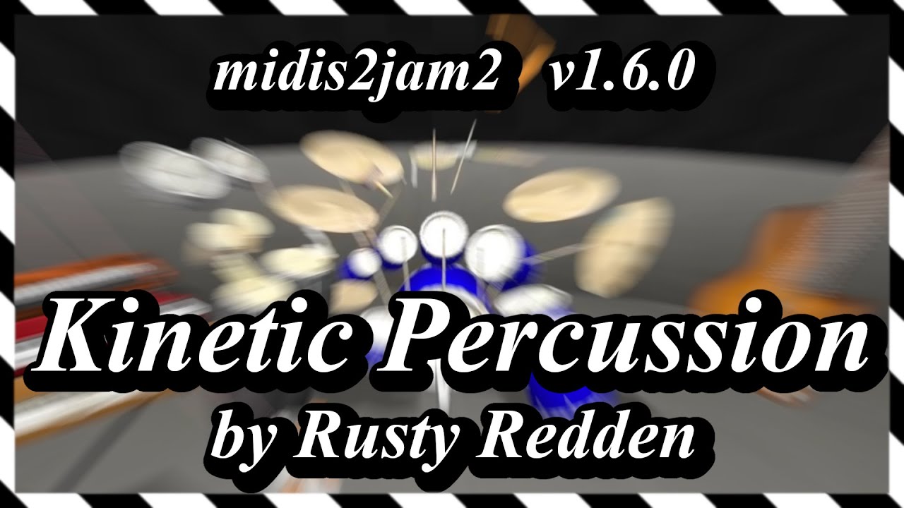 [midis2jam2] Rusty Redden - Kinetic Percussion - YouTube