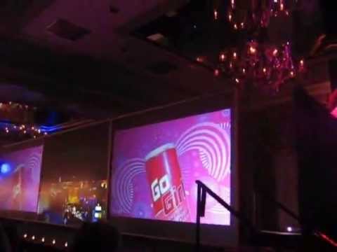 Nightclub Screens With Window Video Systems +18 - YouTube