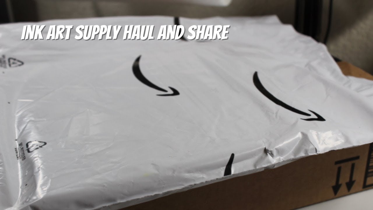 INKTOBER ART SUPPLY HAUL AND SHARE - October Ink Supplies from Amazon ...