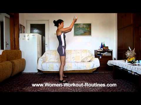 Arm Workout at Home - YouTube