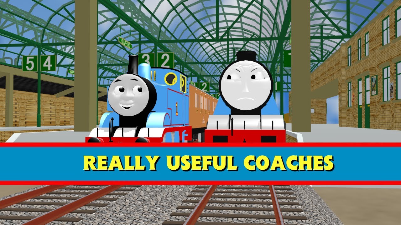 [MMD] Really Useful Coaches - YouTube