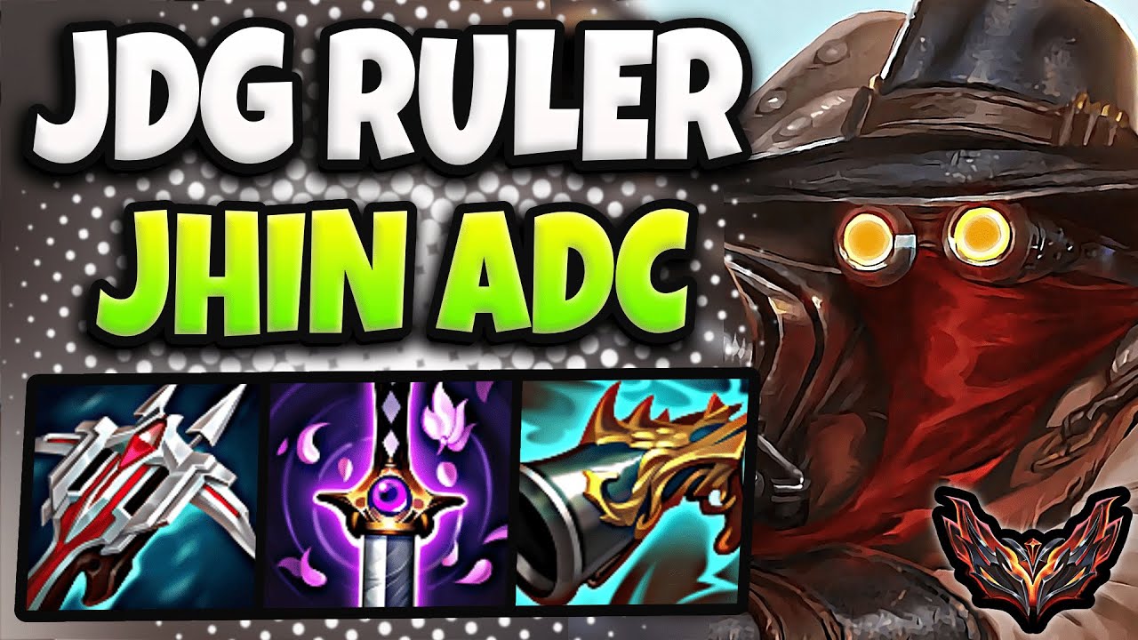 JDG Ruler Jhin ADC vs Sivir - Patch 13.20 Korea Grandmaster - YouTube