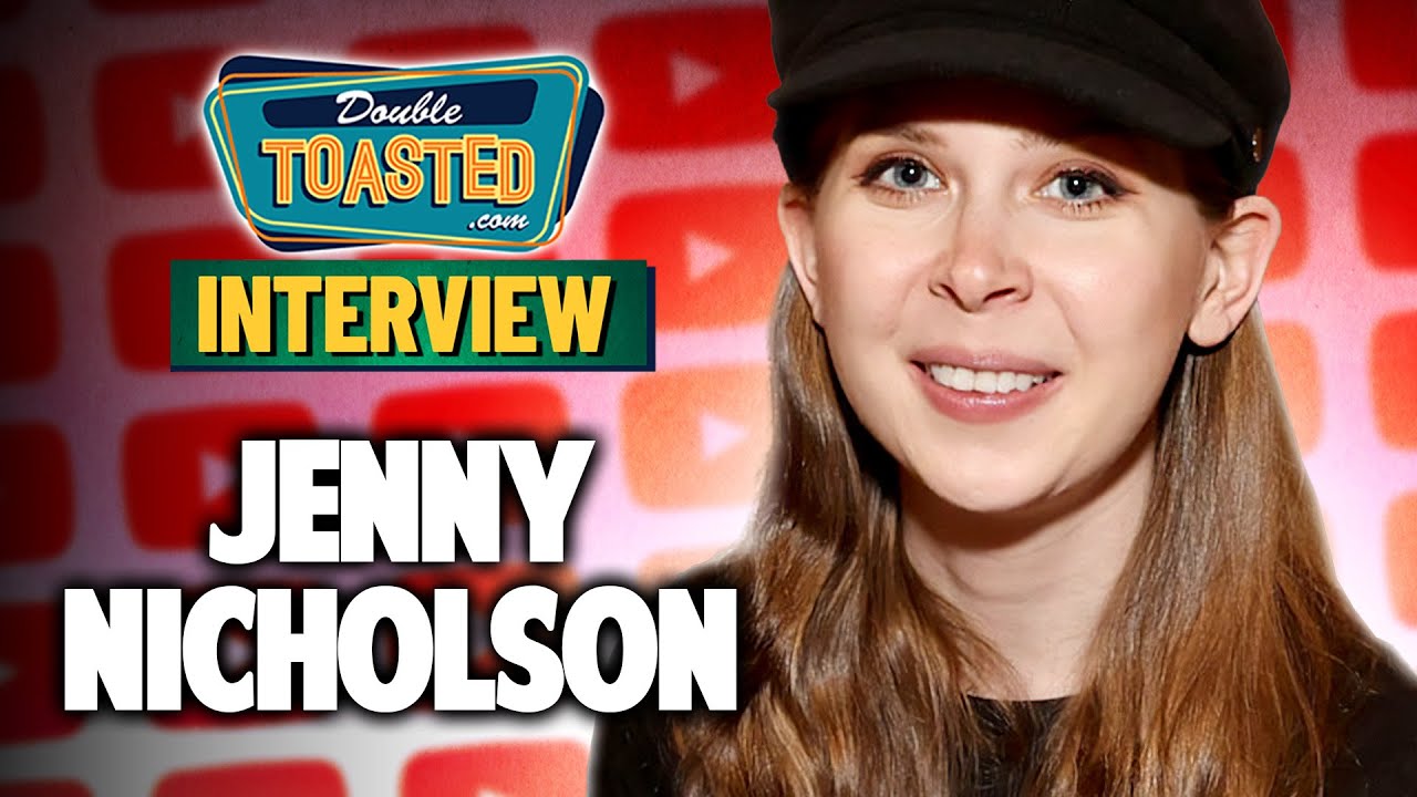 JENNY NICHOLSON INTERVIEW | Double Toasted - YouTube