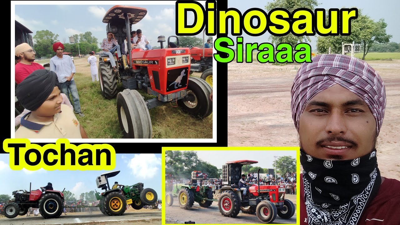 Kakra Touch Mukabla /Dinosaur 🦖 Siraaa/ New Vlog - YouTube