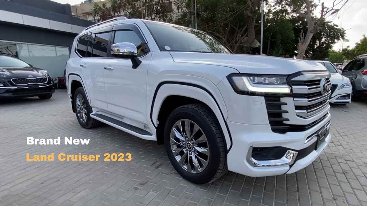 Exterior Elegance: The Stunning Design of the Brand New Land Cruiser ...
