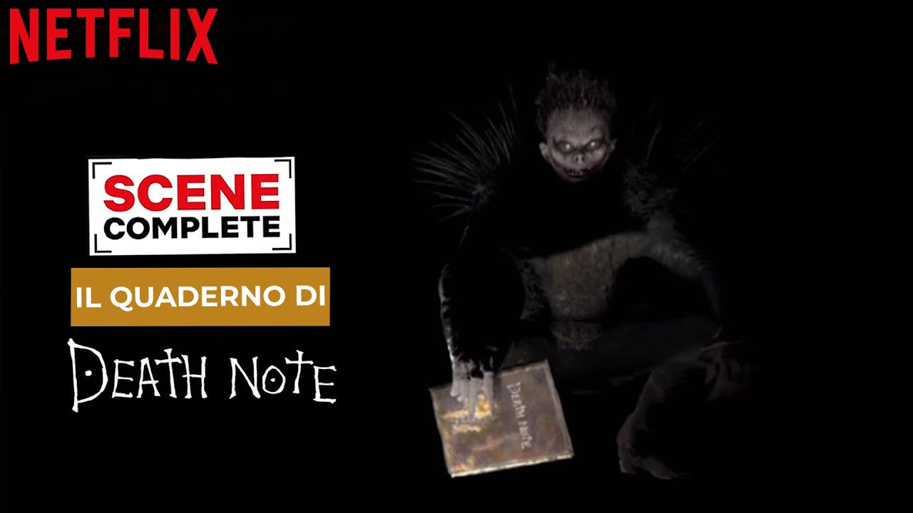 Il quaderno di Death Note | Netflix Italia - YouTube