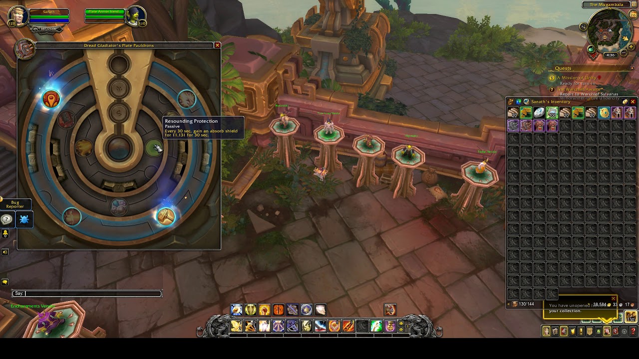 Paladin PvP Gear Azerite Traits WoW - YouTube