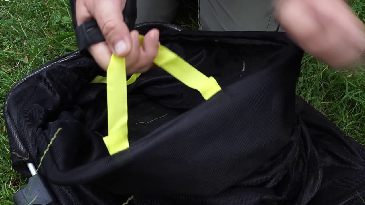 Frenzee Match Pro FXT Keep Net REVIEW - YouTube