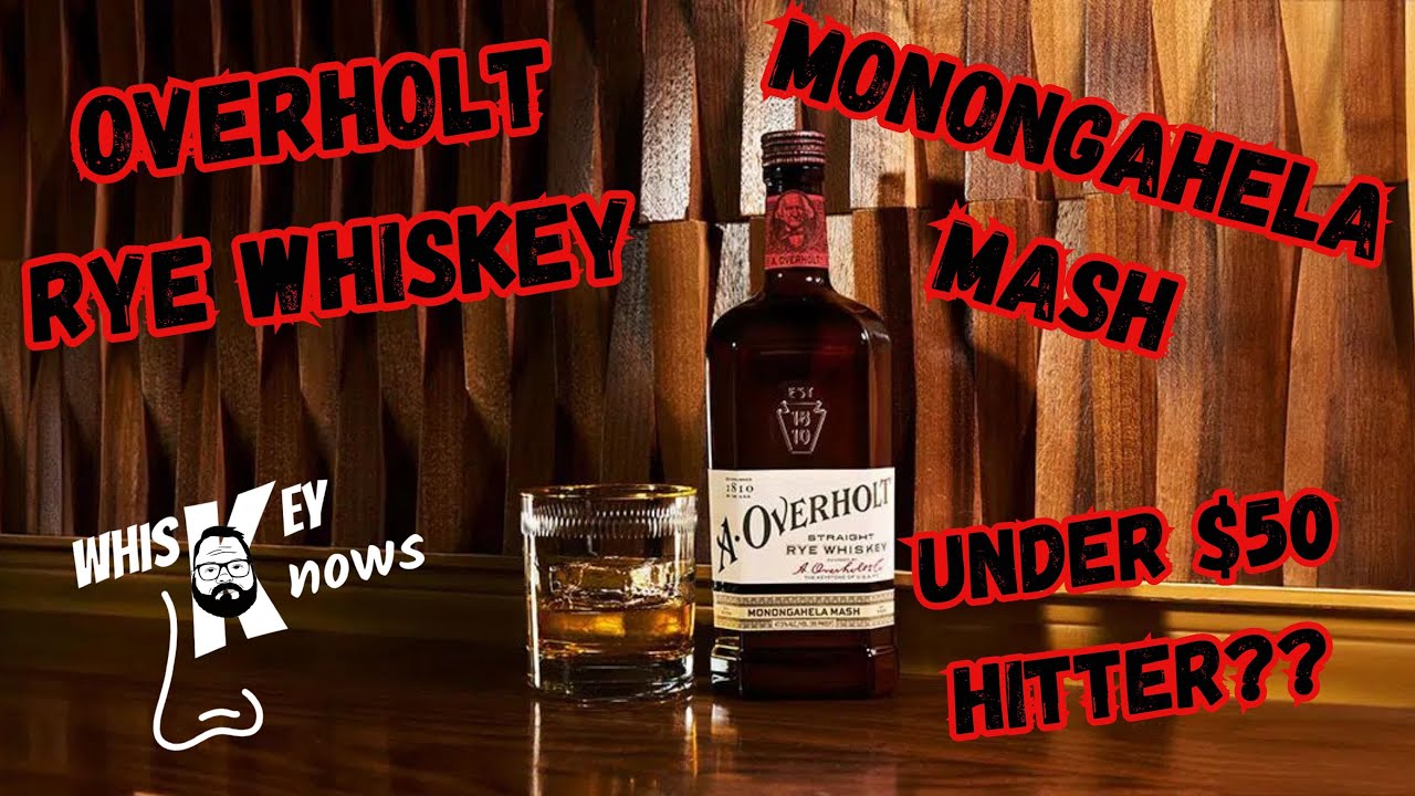 A Overholt Monongahela Mash Rye Review - YouTube