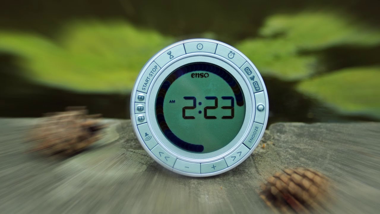 Enso Pearl Meditationsuhr - YouTube