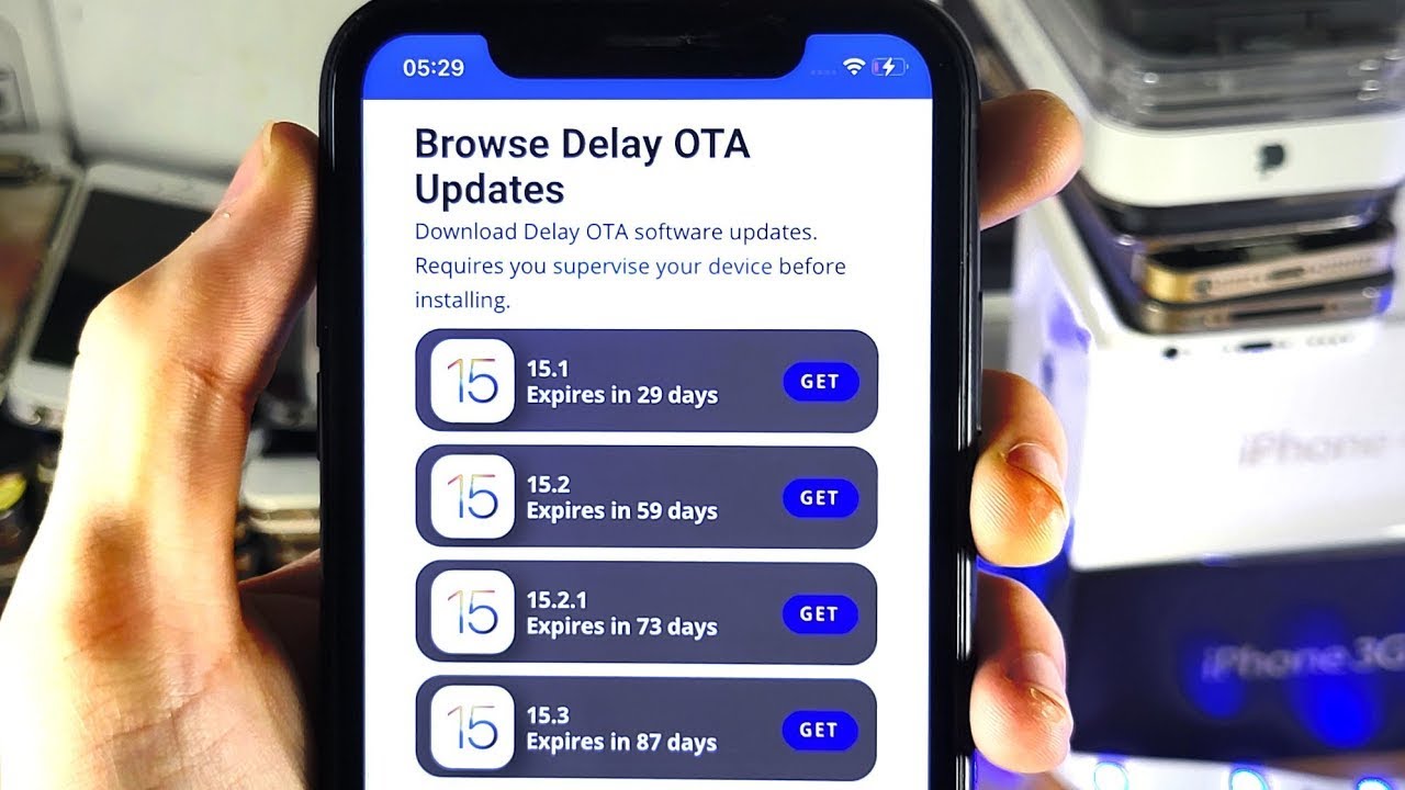 How To Install DELAYED OTA iOS Updates on iPhone or iPad! [Delay OTA ...