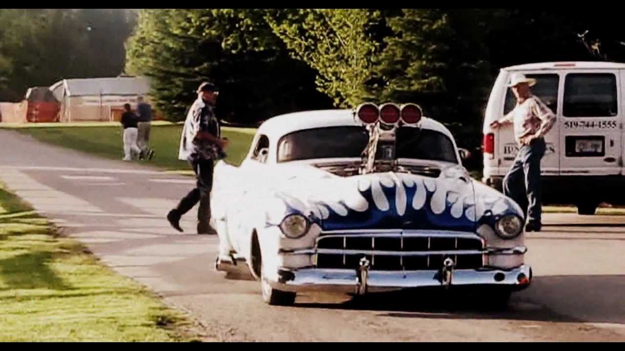 1948 Cadillac 1200 Horsepower Shaboom! - YouTube