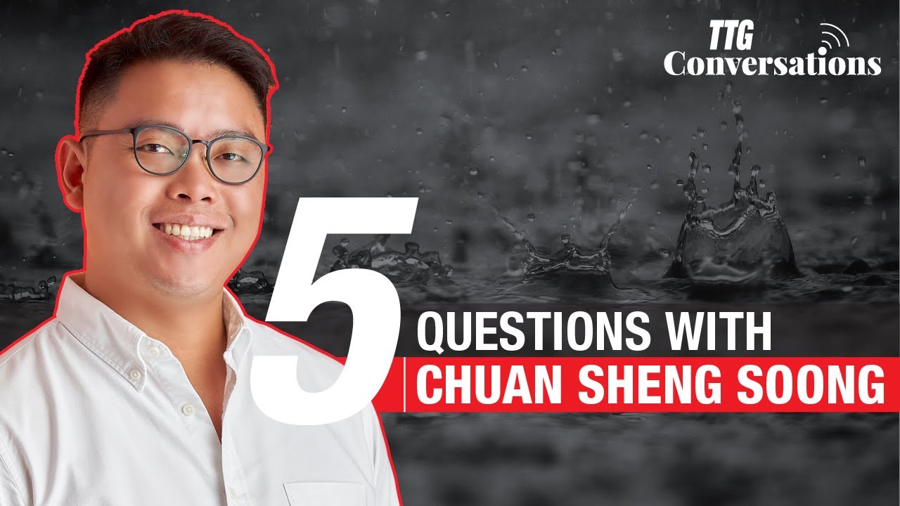 TTG Conversations: Five Questions with CS Soong, Klook Protect - YouTube