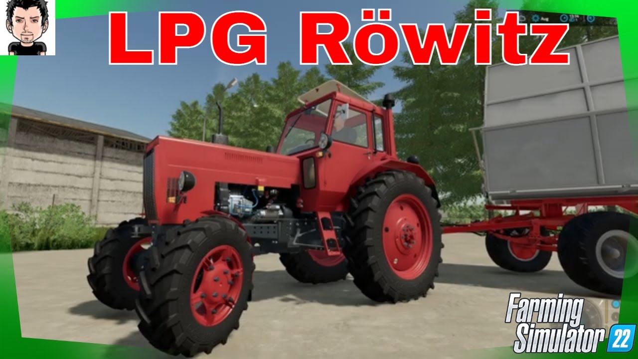 LS22 DDR Landwirtschaft auf der LPG Röwitz #5 #Farming Simulator 22 ...