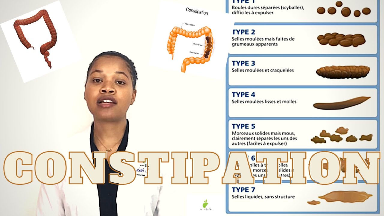Constipation chronique - YouTube