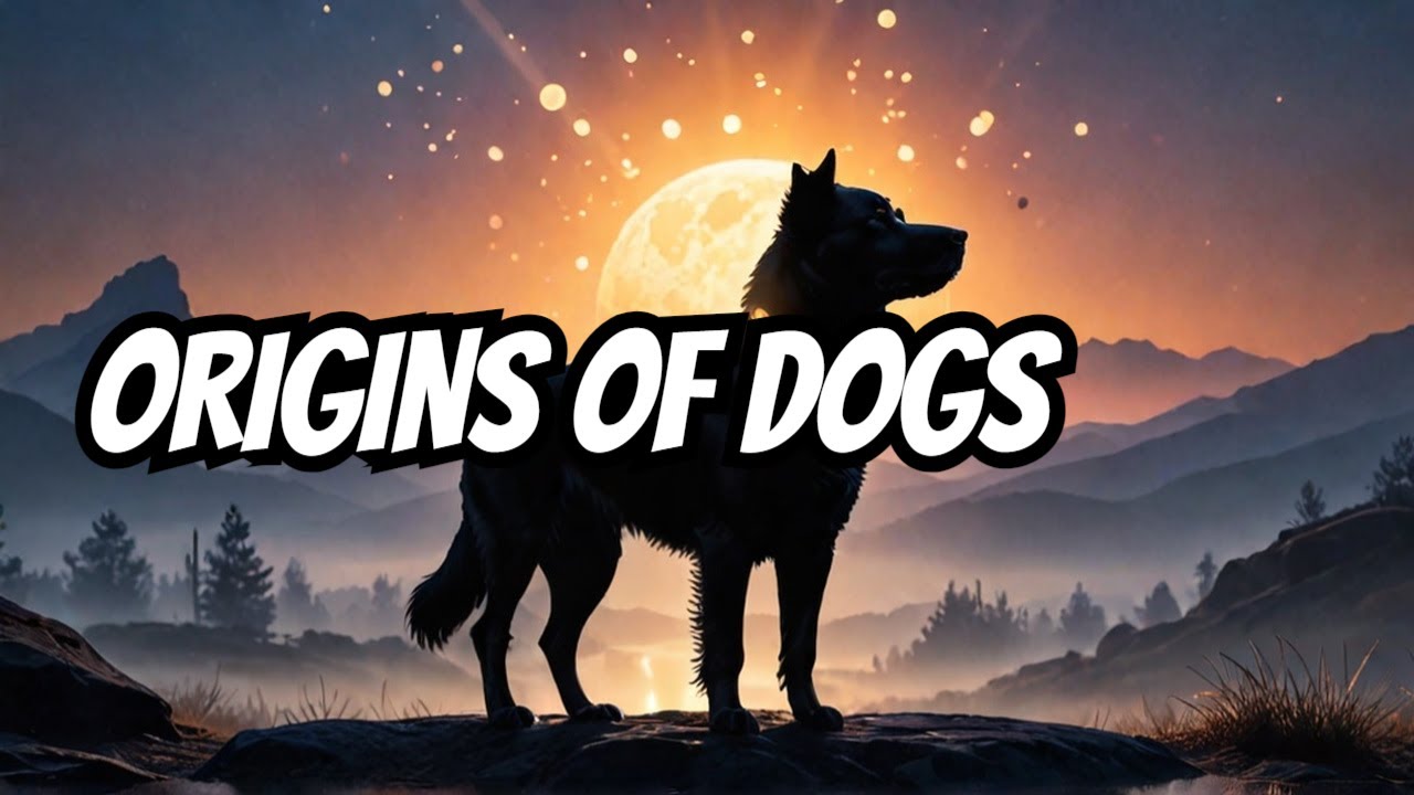Unveiling I the Mysterious ORIGINS of Dogs - YouTube