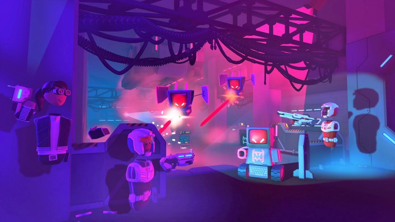 Rec Room Quests Bossfights (part 1) - YouTube