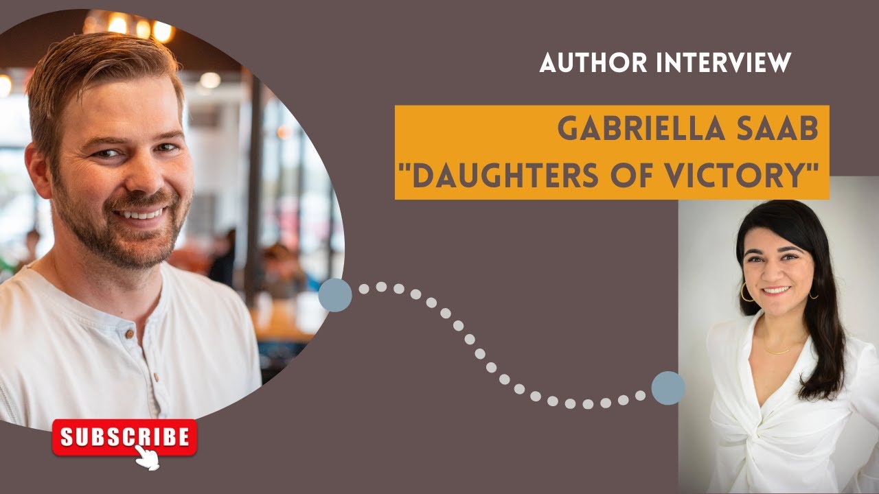 The Indie Author Method Interview w/ Gabriella Saab - YouTube