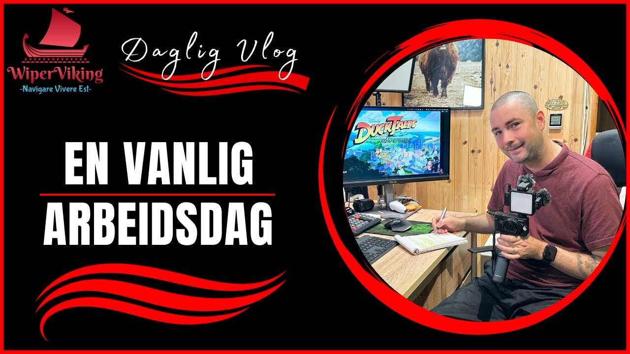 30.09.23 - En vanlig arbeidsdag - YouTube