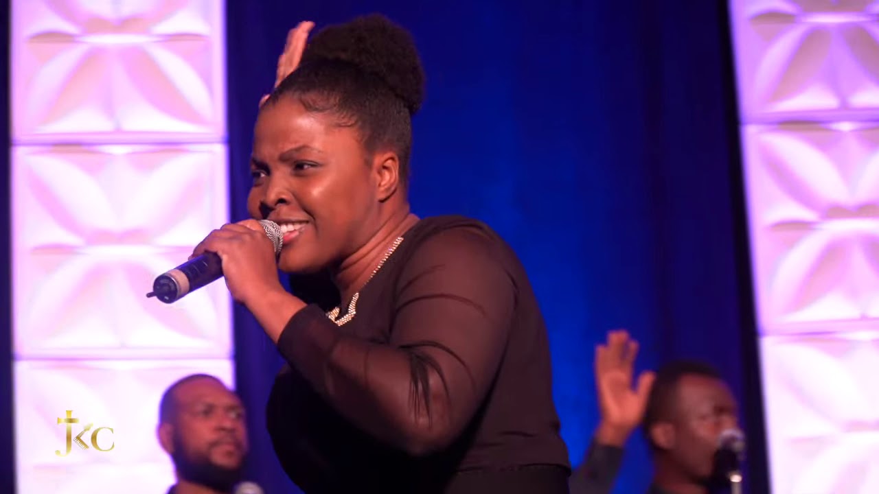 Tami Haiti & Nicky Christ -Gadò 'm (Konpa) Live in Orlando - YouTube