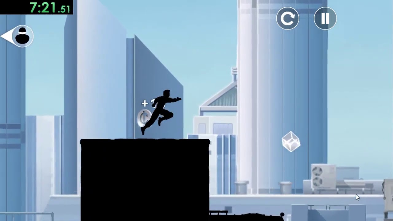 SpeedRun of Vector Downtown. First "WR" - YouTube