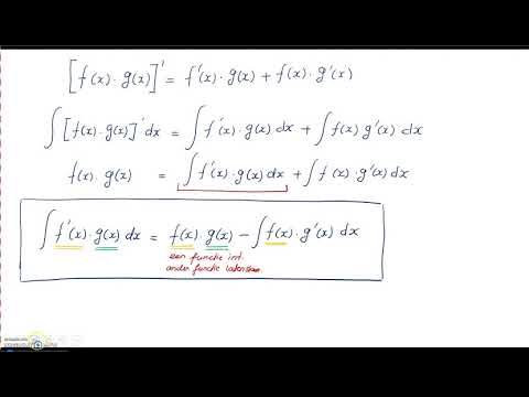 8+9 Integreren - Substitutiemethode en Partieel integreren - YouTube
