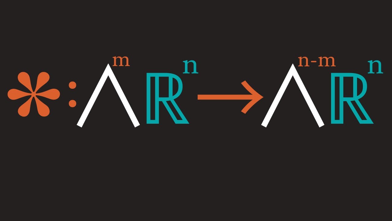 Differential Forms | The Hodge operator. - YouTube