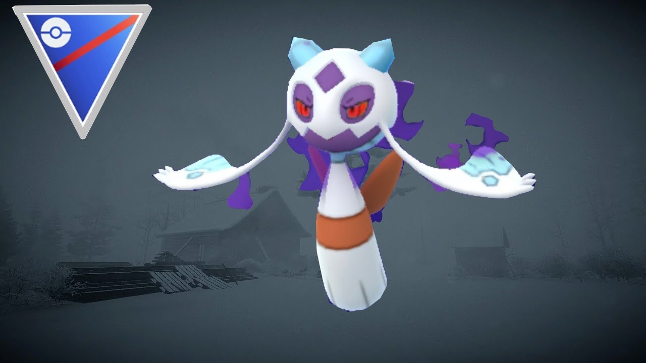 Shadow Froslass freezes great league and delivers unreal damage - YouTube