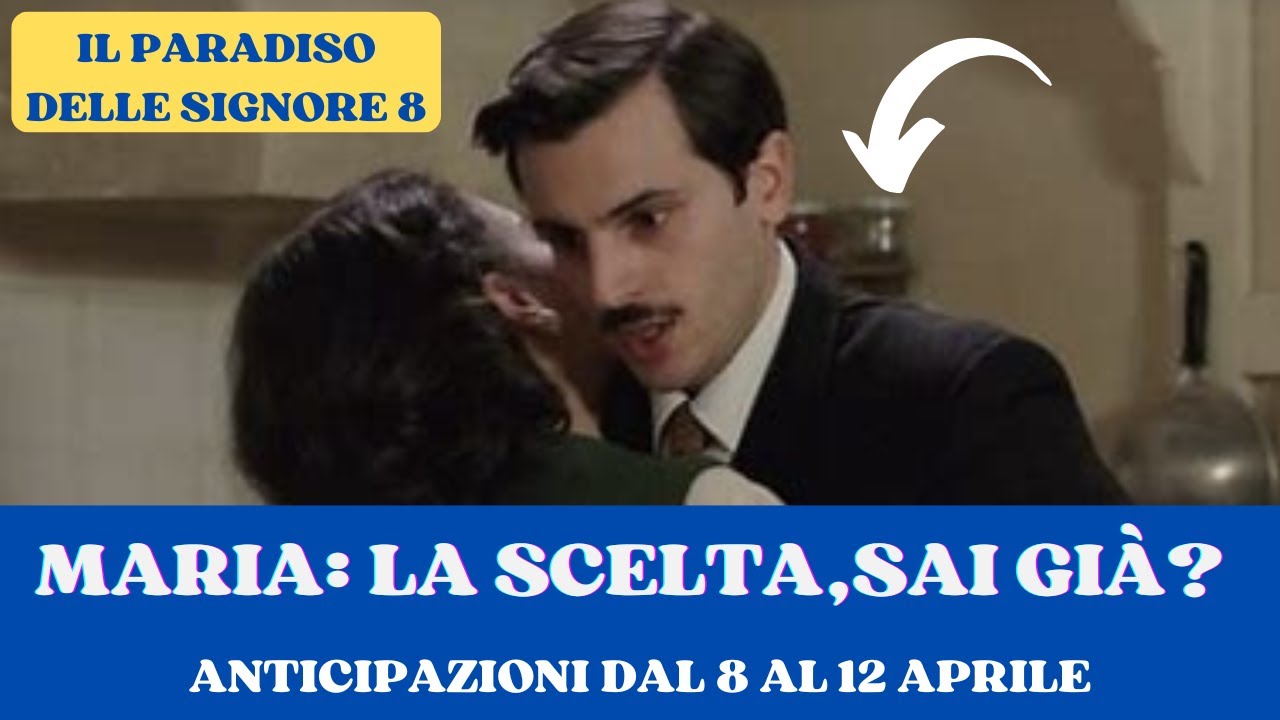 IL PARADISO DELLE SIGNORE 8:MARIA PUGLISI SPEZZA UN CUORE AL PARADISO ...