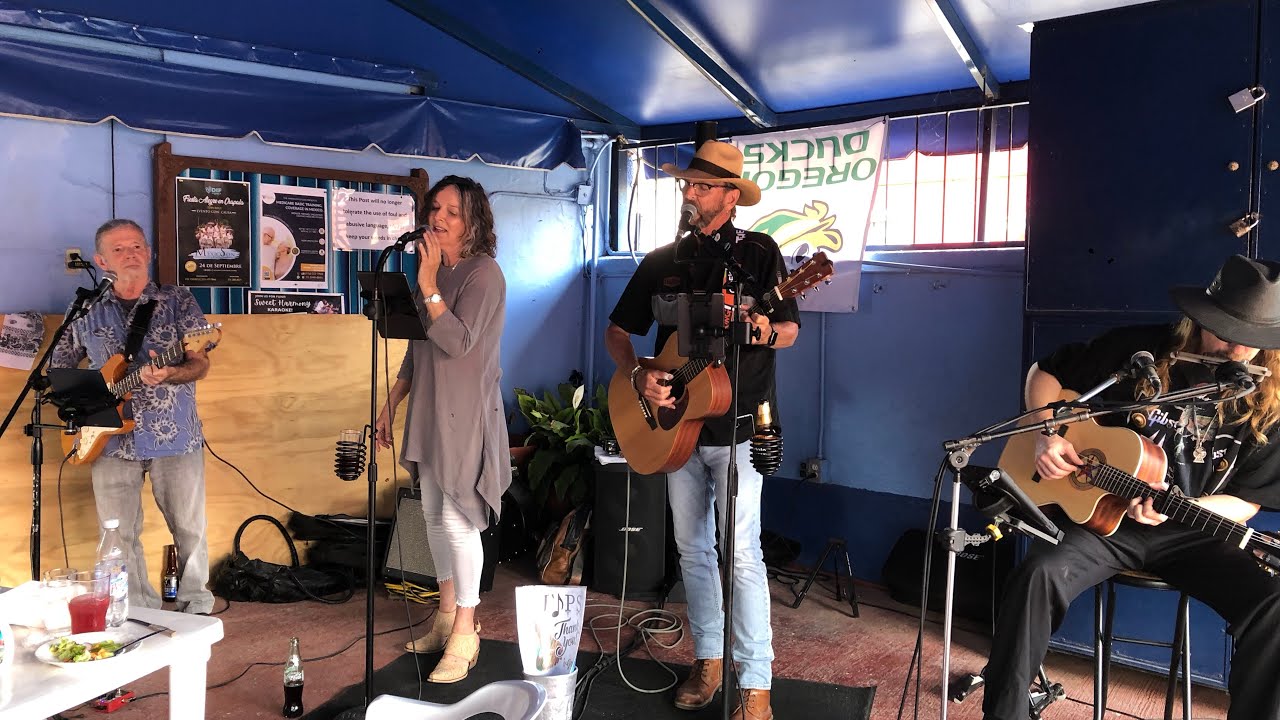CHAPALA-TODAY -THE OLD SOULS BAND AT THE AMERICAN LEGION POST 7 IN ...