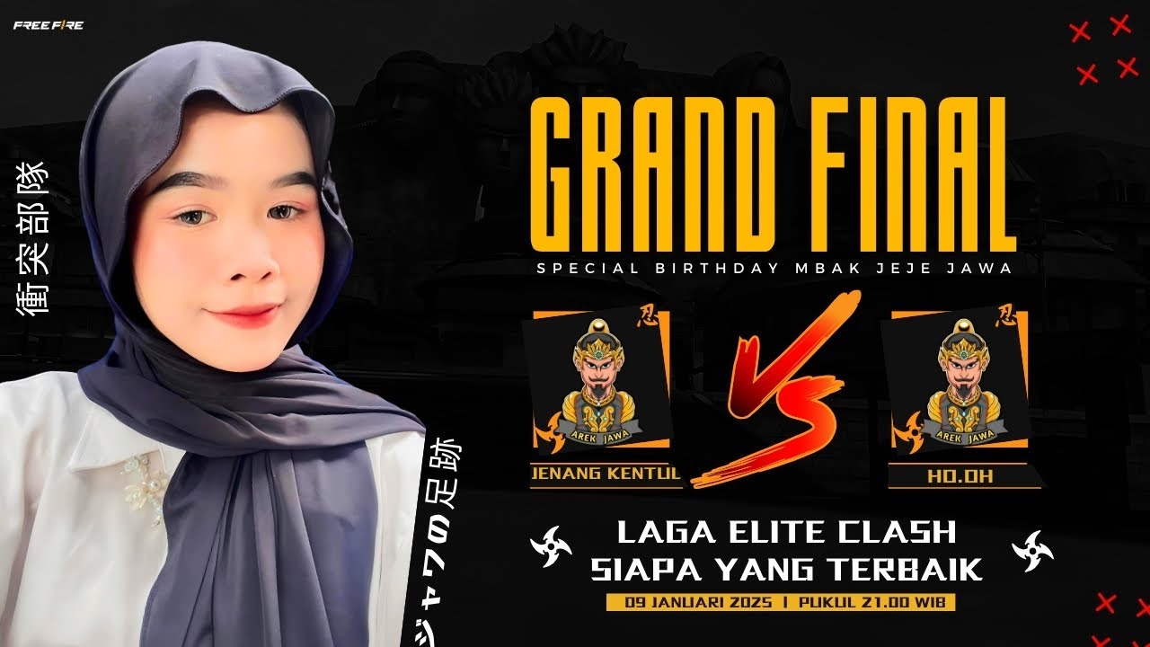 GRAND FINAL SPESIAL BIRTHDAY MBA JEJE JAWA - YouTube
