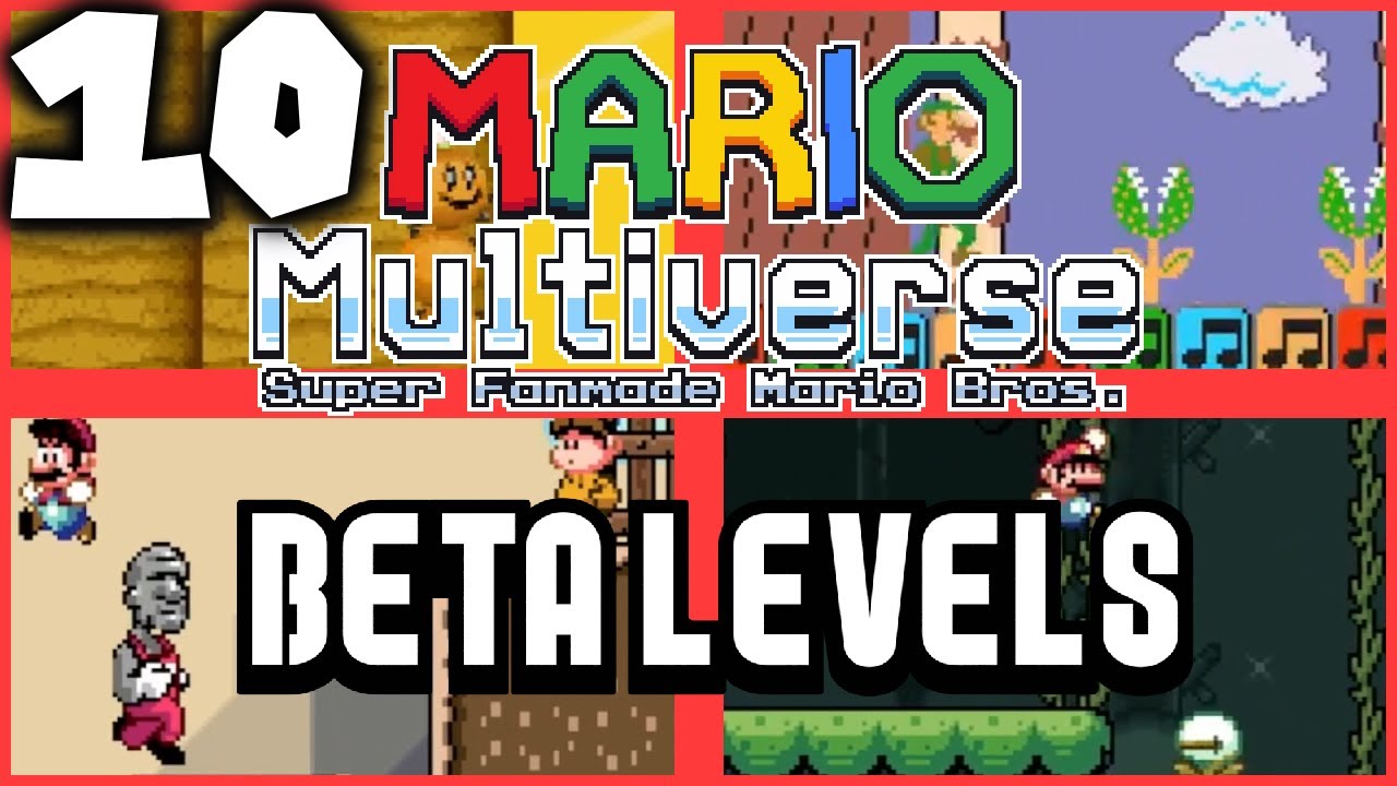 Mario Multiverse: Beta Levels (10) - YouTube