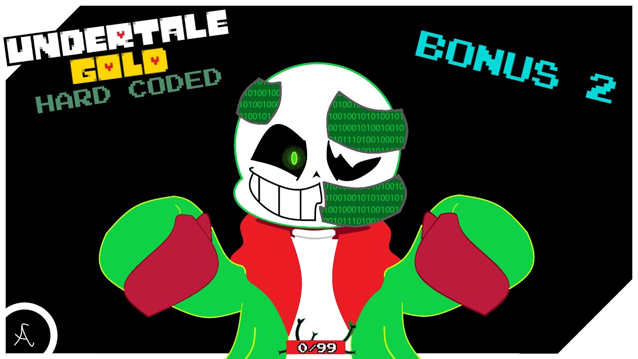 Undertale: GOLD (BONUS 2) || HARD CODED - YouTube