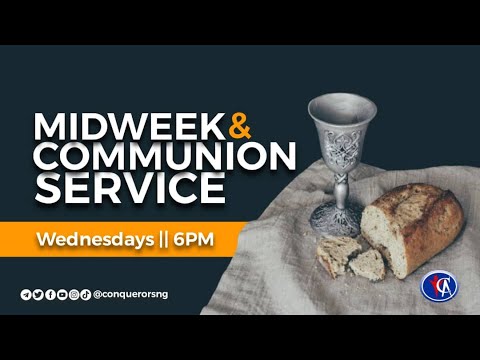 MIDWEEK & COMMUNION SERVICE | WED. FEB. 12TH, 2025 | LIVE BROADCAST ...