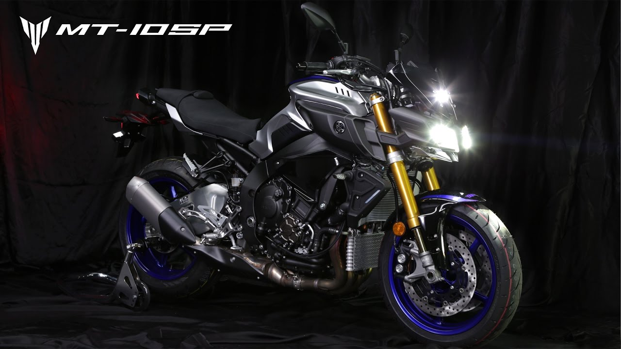 2017 Yamaha MT-10SP | Debuting Soon - YouTube