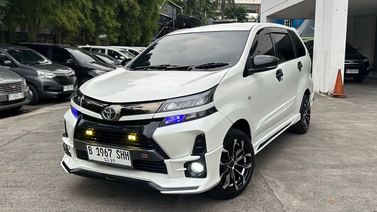BUKAN HANYA SEKEDAR MODIFIKASI‼️AVANZA VELOZ GR SPORT EX TAKSI BLUEBIRD ...