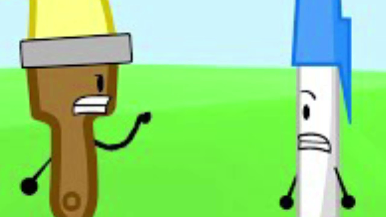 BFDI and II Crossover Screencap 3 - YouTube