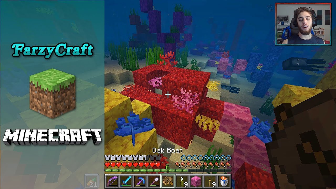 The Greatest Adventure In FarzyCraft! - #93 - FarzyCraft - YouTube