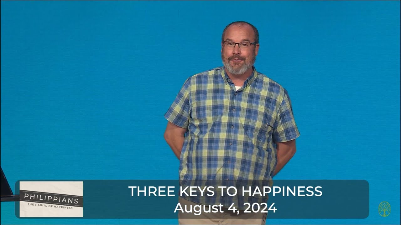 Three Keys to Happiness - 9AM - YouTube