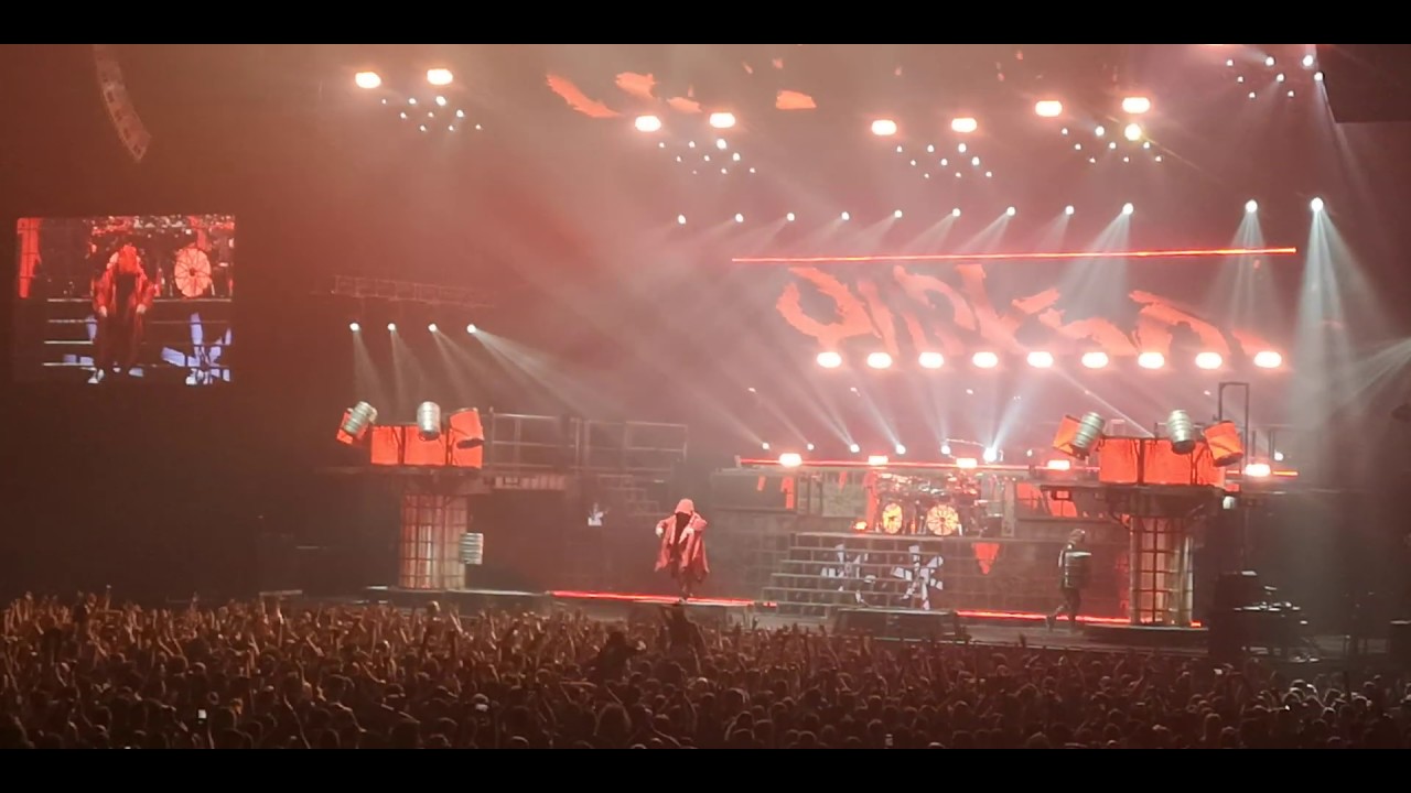 Slipknot-Surfacing Live 2020 Hungary,Budapest - YouTube