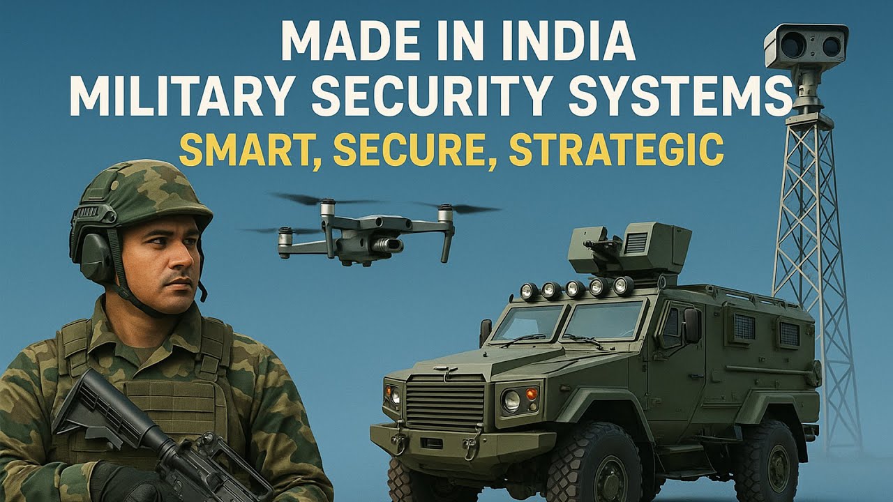 MADE IN INDIA : Next-Gen Intelligent Security Systems for Armed Forces ...
