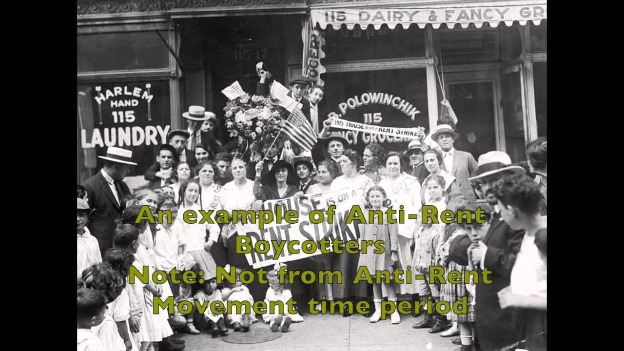 Anti-Rent Movement by Lance Brady - YouTube