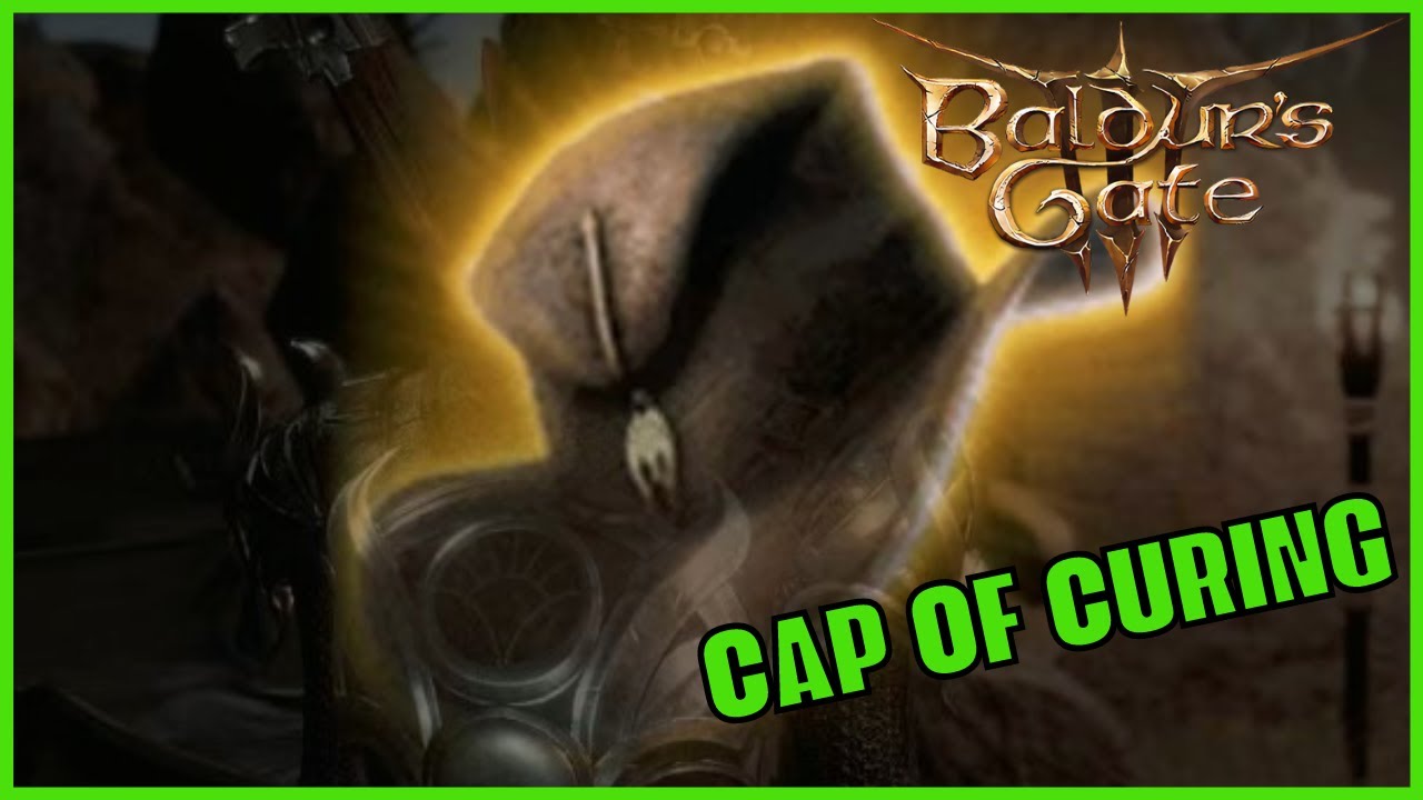 Baldur's Gate 3 - Cap Of Curing - YouTube