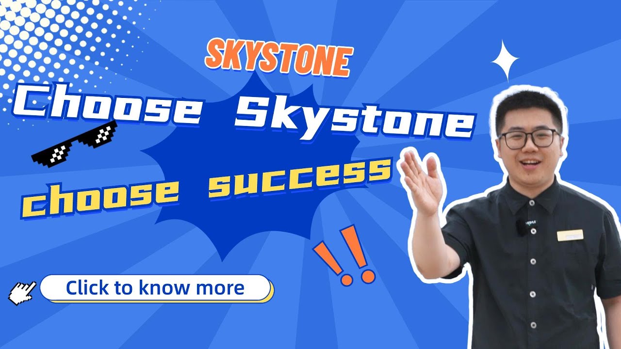 Choose skystone choose success - YouTube