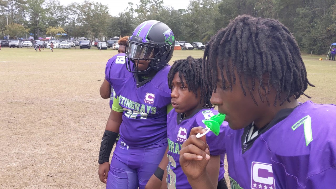 Coin Toss Atlantic StingRays vs JVille Falcons - YouTube