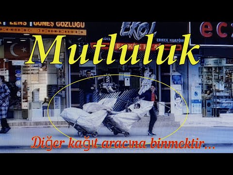 Mutluluk 19 saniyelik videoda (08.04.2021)