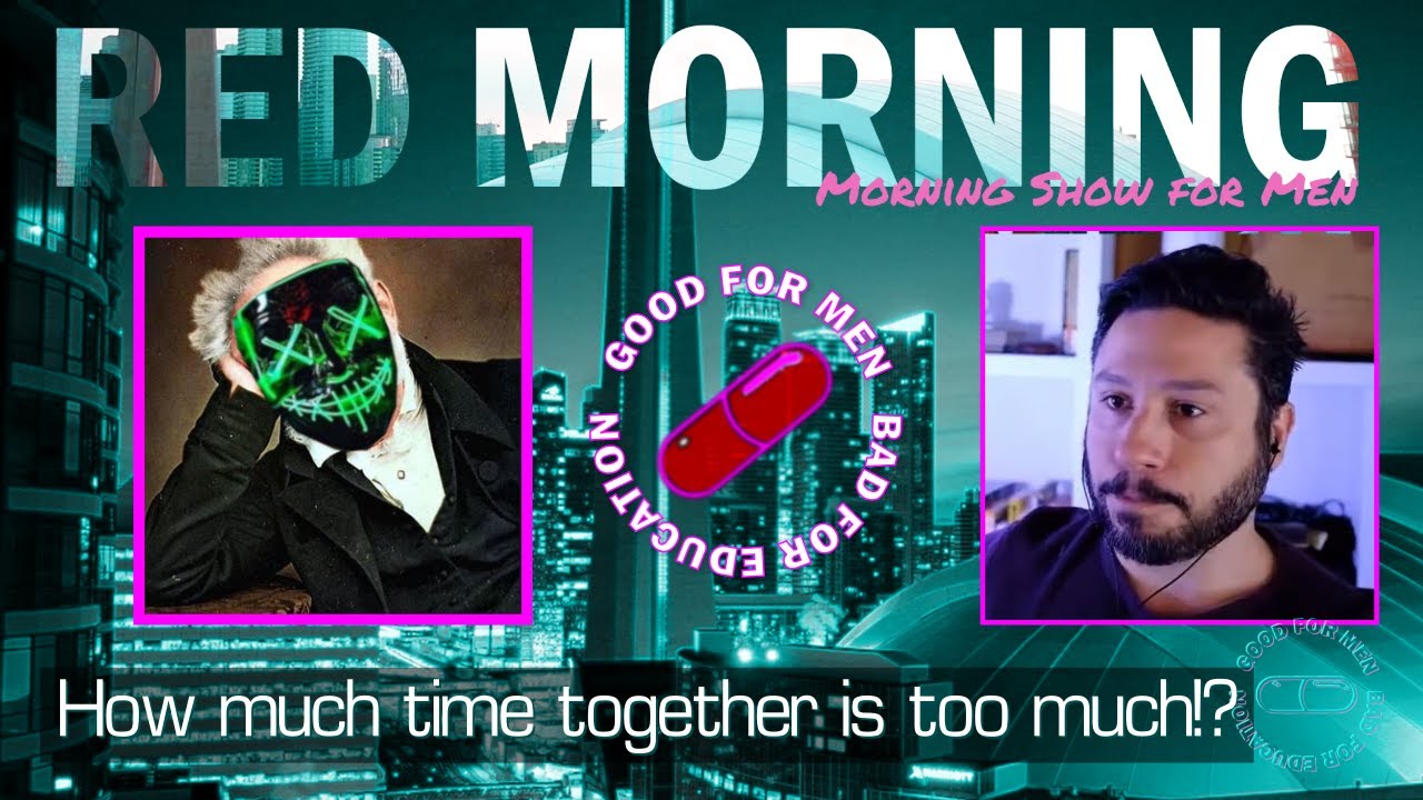 Red Morning, Live! Carl, am I spending too much time around this woman ...