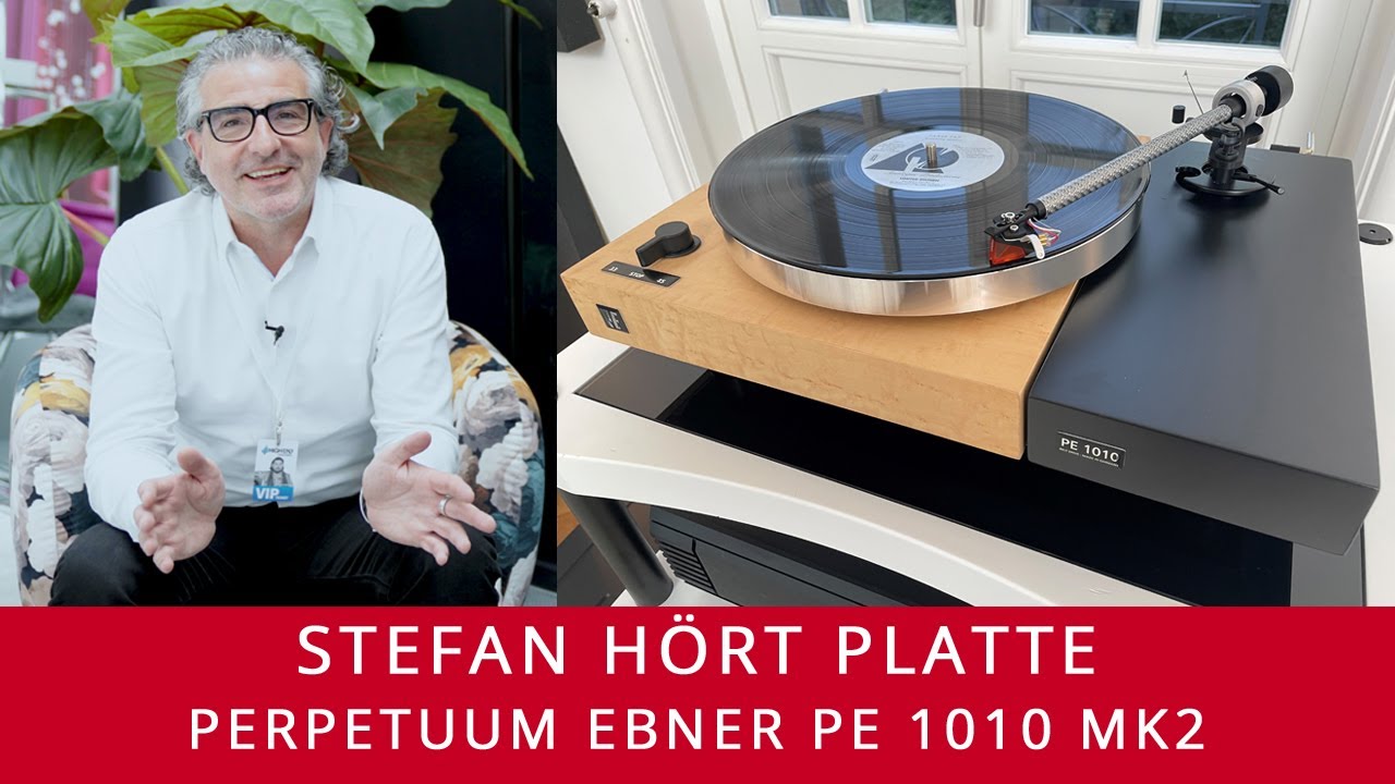 Stefan hört Platte | Perpetuum Ebner PE 1010 MK2 - YouTube